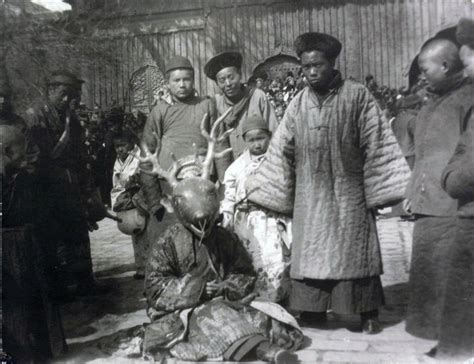 1910年 雷尼诺恩拍摄的北京及周边地区照片中 天下老照片网