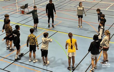 Retour sur le CEJ n2 à Ploemeur Ligue Île de France de Badminton