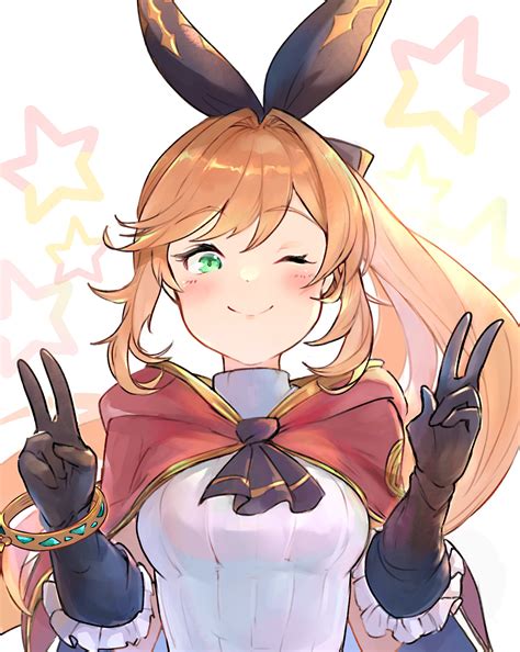 Clarisse Granblue Fantasy Drawn By Mabu Mabu Mmm Danbooru