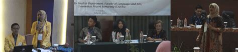 The 2nd Online National Seminar on English Linguistics and Literature ...