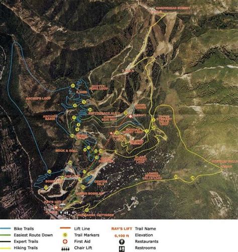 Sundance Resort Map