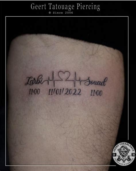 100 Best Meaningful Heart Beat Tattoo Ideas That Will Amaze Your Mind