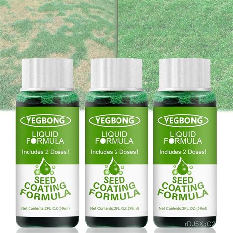 Liquid Seeding Grass Lawn Green Spray Liquid Grass Seed Garden Lawn
