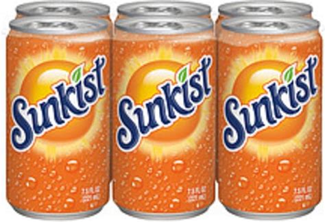 Sunkist Orange Soda 45 Oz Nutrition Information Innit