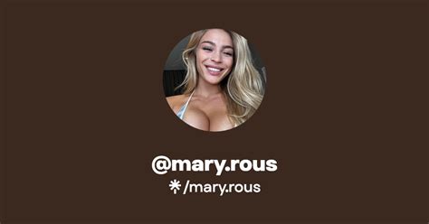 Maryrous Find Maryrous Onlyfans Linktree