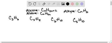 Solved Based On The Molecular Formula Determine Whether Each Of The