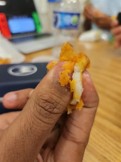 Tiny Squish Rgrippingfoodwithforce