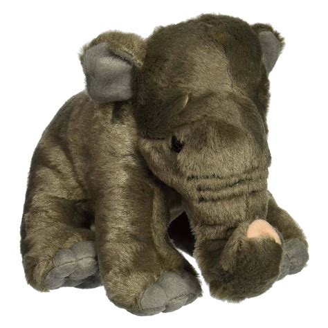 Cuddlekins Mini Asian Elephant 8 Inch Animal Plush Figure Elephants