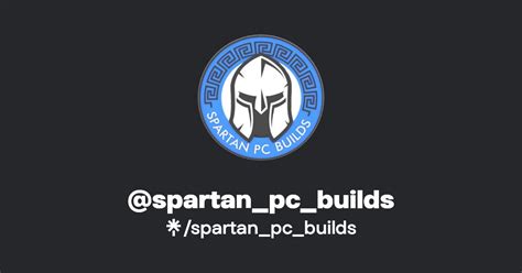 Spartanpcbuilds Instagram Facebook Linktree