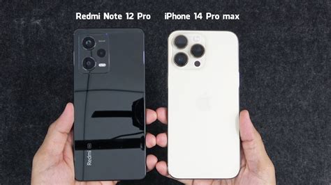 Xiaomi Redmi Note 12 Pro Vs IPhone 14 Pro Max Benchmark Scores And