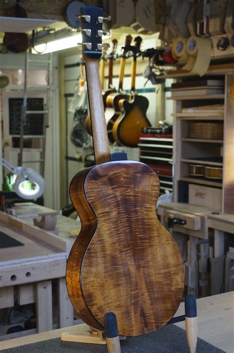 Ian Dickinson Guitars The Guitar Workshop