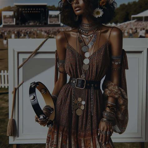 Comment adopter un style bohème chic pour un festival de musique