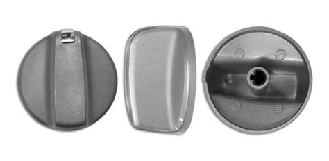 Perilla Estufa Whirlpool Gris Ind Plata W