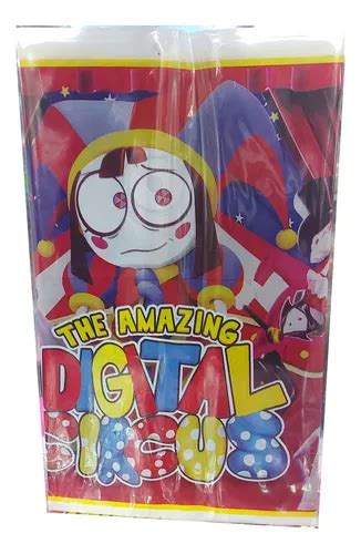 Circus Pomni Jax Digital Paq 1 Mantel Rectangular Tablon MercadoLibre