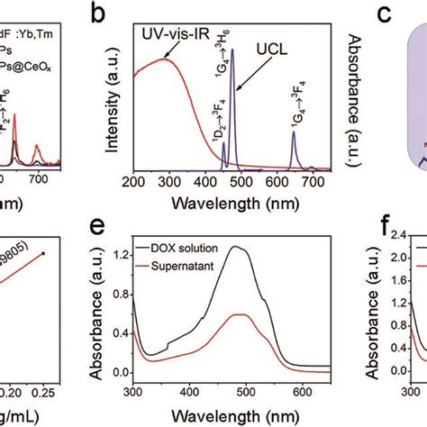 Upconversion Emission Spectra Of The Nagdf4ybtm Core Nps Ucnps And