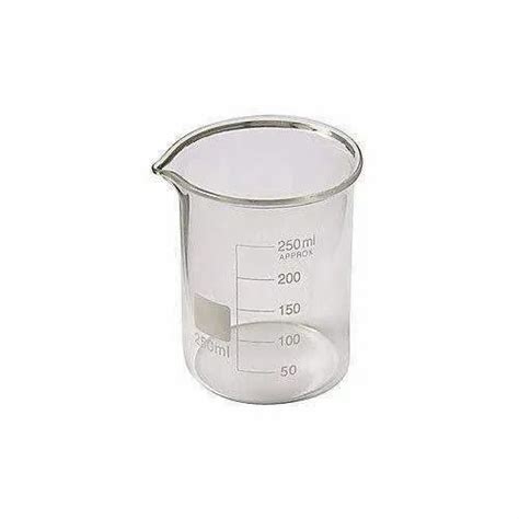 Round Borosil Glass Beaker For Lab Capacity 250ml At Best Price In Delhi
