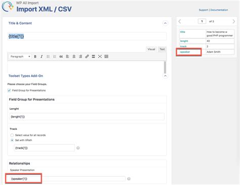 Import Posts From Csv Files And Maintain Relationships With Wp All