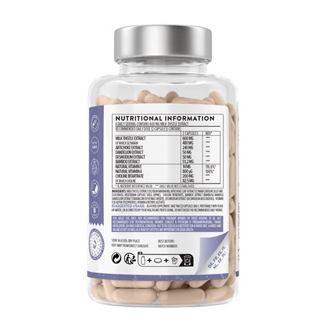 Milk Thistle Dandelion And Artichoke Aavalabs