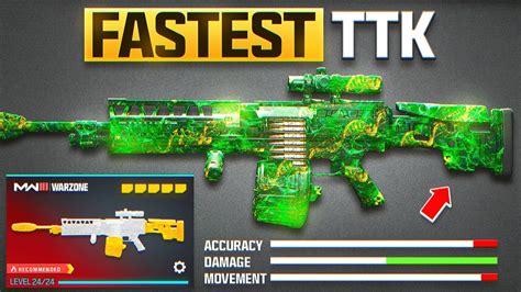 The FASTEST KILLING META GUN In Warzone 3 Best TAQ Evolvere Class