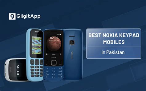 Top 5 Nokia Keypad Mobiles In Pakistan Prices And Specs