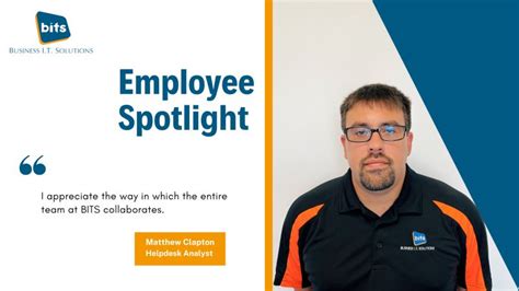 Business It Solutions On Linkedin Bitsemployeespotlight Teamplayer