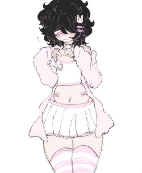 Pin By Julia Fernanda On Desenho Cute Femboy Art Cute Drawings