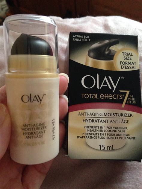 Olay Total Effects 7 In 1 Anti Aging Daily Moisturizer Reviews In Anti Aging Day Cream