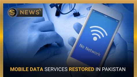 Government Restored Mobile Data Services Amidst Ongoing Political