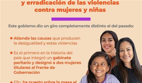 Gobierno De México Refrenda Compromiso Por La Igualdad Sustantiva De