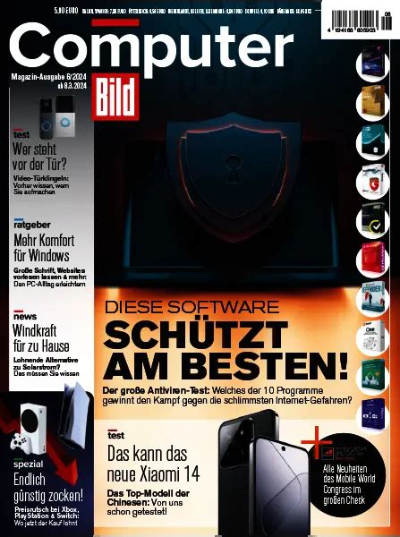 Computer Bild 08 März 2024