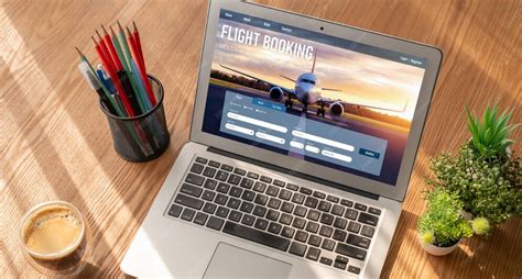 Premium Photo Online Flight Booking Website Provide Modish