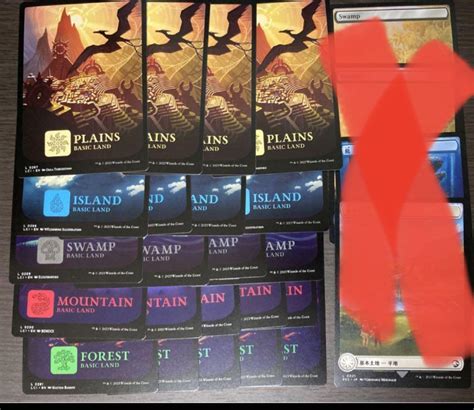 Mtg 日本語 英語 基本土地 イクサラン 失われし洞窟 ジュラシックパーク メルカリ