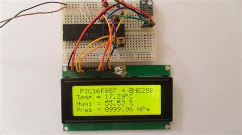 MikroC Projects Simple Circuit