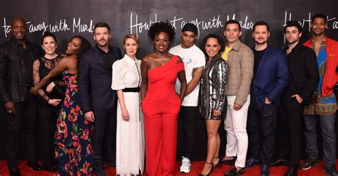 Viola Davis And Htgawm Cast Have All Been Crying As They Wrap