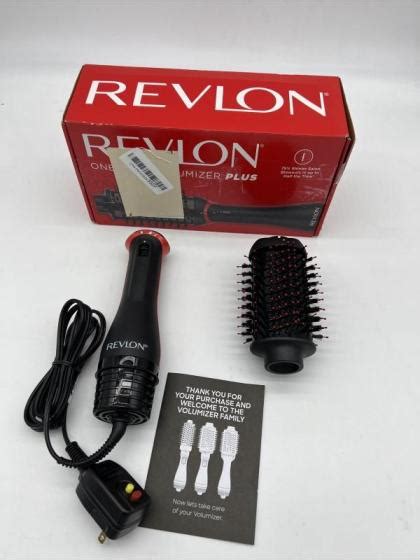 Revlon One Step Volumizer Plus 20 Hair Dryer And Hot Air Brush Dry And