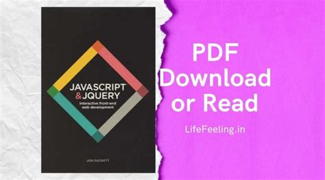 javascript and jquery by jon duckett pdf download read lifefeeling