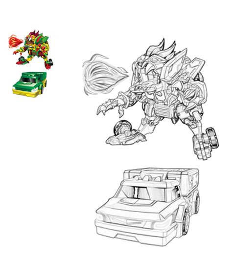 터닝메카드 W 색칠공부 트렘 고브 제트 디스크캐논 에반킹 색칠공부 2탄 네이버 블로그