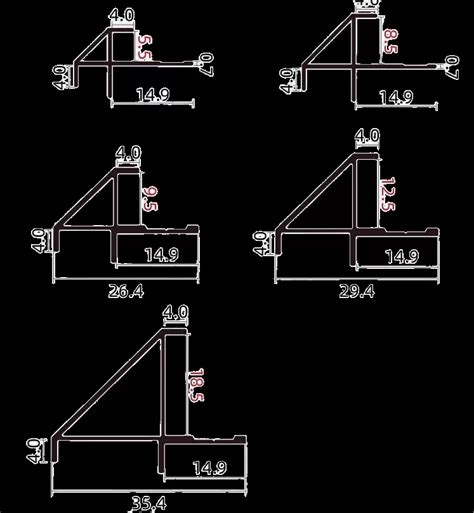 Aluminum Outer Corner Finish Edge Trim