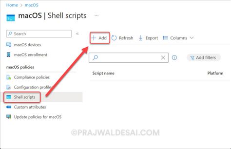 Disable Printer Sharing On Macos Using Intune Policy