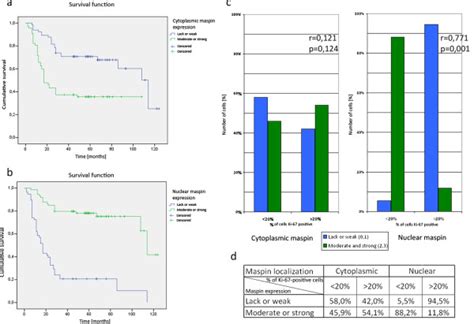 Maspin Influence On Survival And Proliferative Status Of Cells From