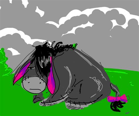 Emo Eeyore Drawception