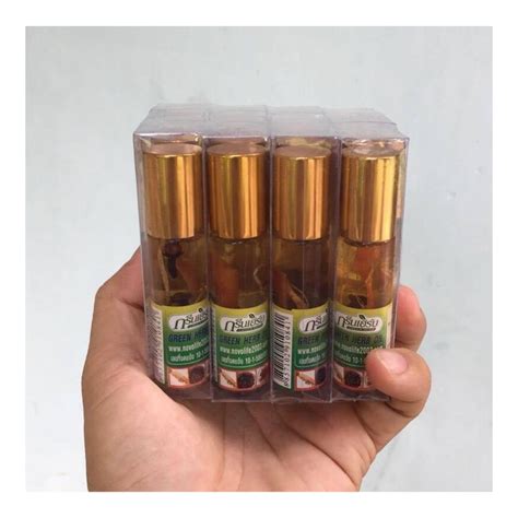 Thailand Herbal Original Green Herb Oil Thailand Green Herb Oil Siam