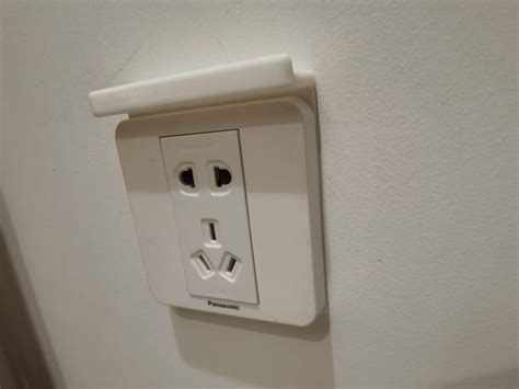 Type 86 Socket Panel Embedded Phone Holder By Into The Wild Makerworld