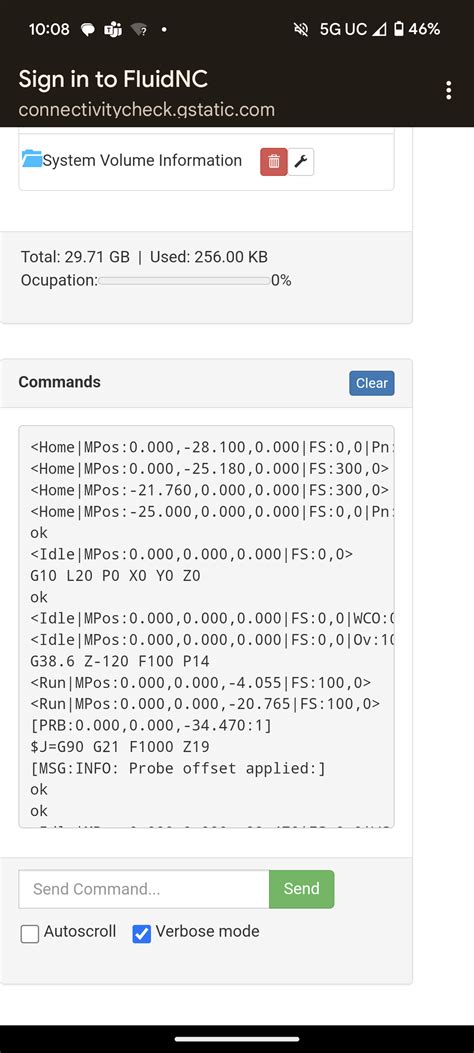 Probe Macro On Webui Issue Troubleshooting V1 Engineering Forum