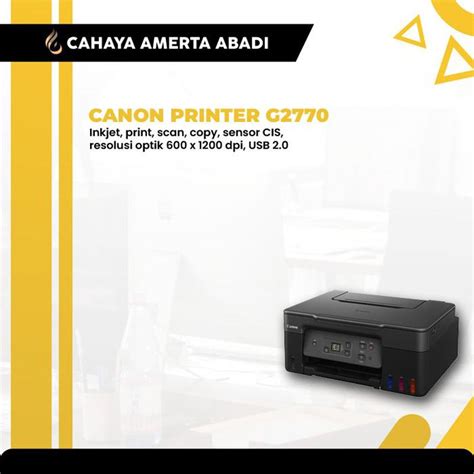 Canon Printer G2770