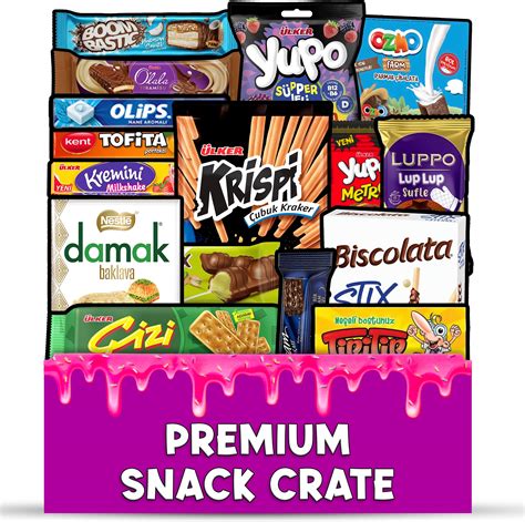 International Snack Box Different Country Foreign Snacks
