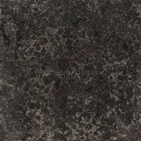 Dark Grunge Stone Texture Showing Decaying And Corroding Surface Stock