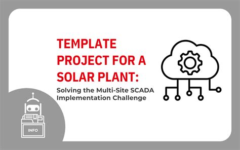 Template Project For A Solar Plant Solving The Multi Site Scada