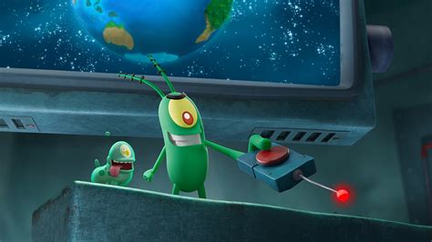 Plankton The Movie Second Spongebob Squarepants Movie Drops On