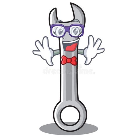 Cartoon Spanner Character Funny Face Stock Illustrations 318 Cartoon Spanner Character Funny